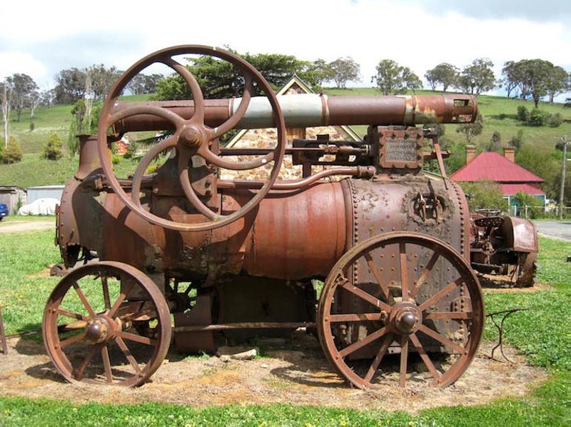 R. Garrett & Sons Steam Engine; Richard Garrett & Sons; c1906; SS/09/ ...