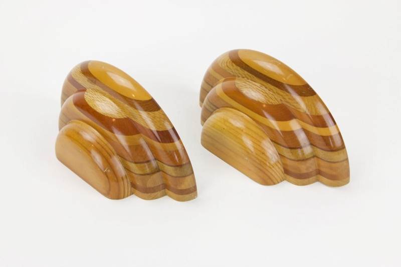 Bookends; Sovereign Woodware Ltd; 1958 - 1966; 01275.1-.2 | eHive