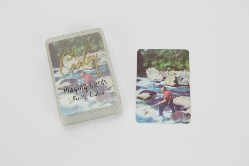 New Zealand tourism playing cards; John Dickinson & Co. Ltd; Croxley ...