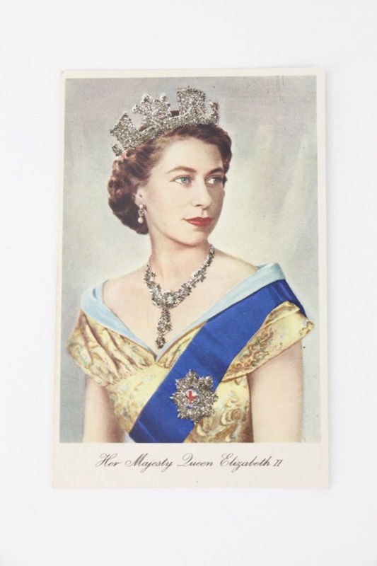 Memorabilia Snail Mail Postcrossing The Royal Family Collectible ...
