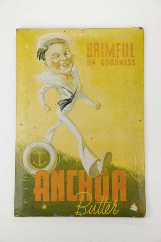 Anchor Butter advertisement; mid - late 1930s; 01300 | eHive
