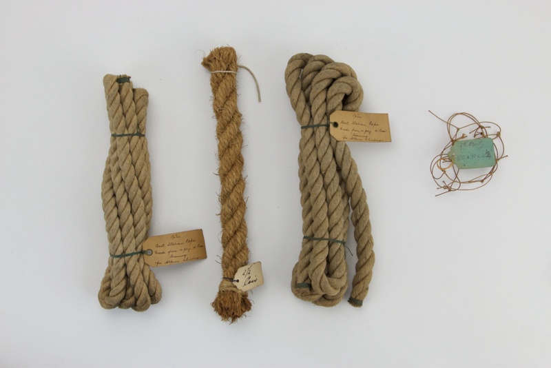 Rope samples; 01418.1-.3 | eHive
