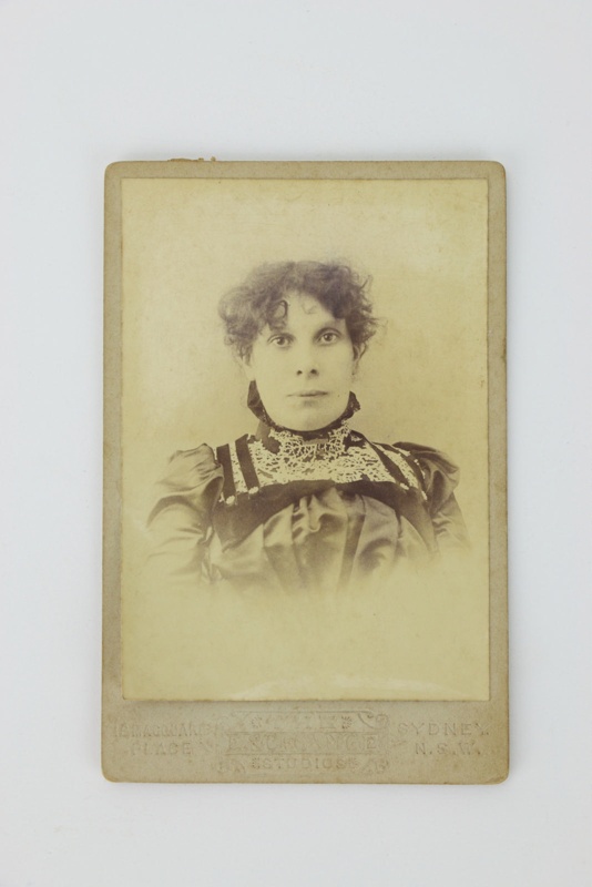 Photographic portrait; The Exchange Studios; late 1800's; 01527 | eHive