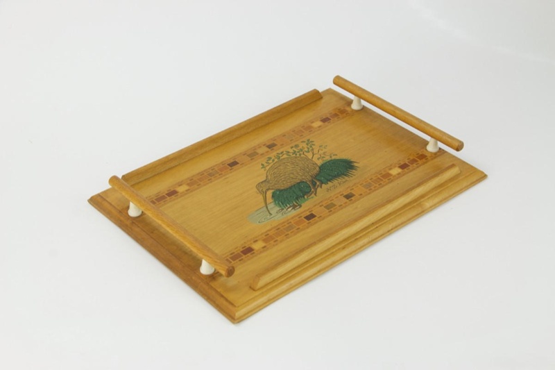 Drinks tray; Sovereign Woodware Ltd; 1961 - 1987; 00856 | eHive