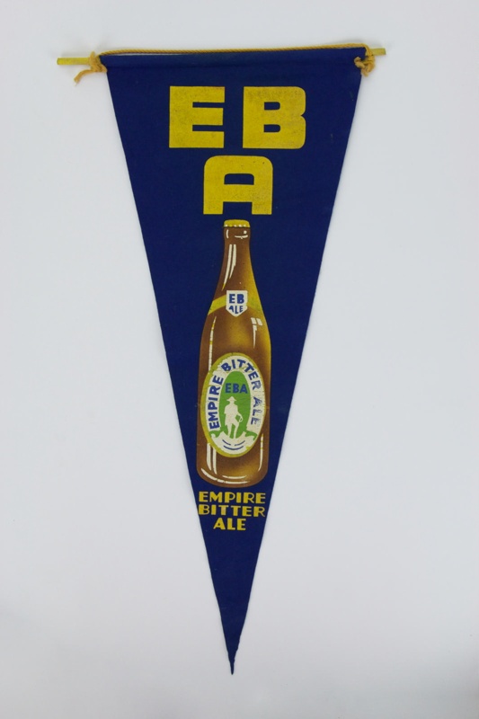 Empire bitter ale flag; 01395 | eHive