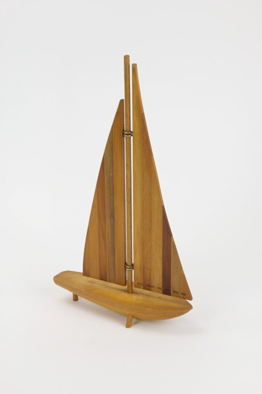 Model boat; Sovereign Woodware Ltd; 01276 | eHive