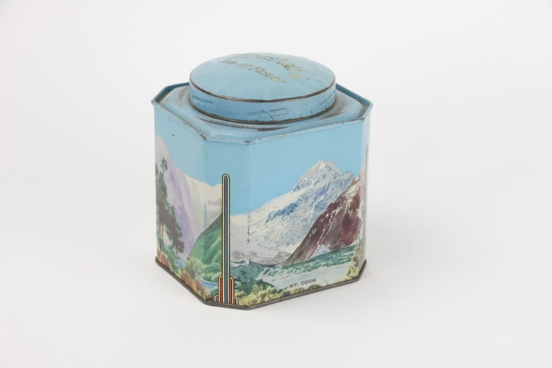 Bushells tea tin; Bushells Ltd; 00445 | eHive