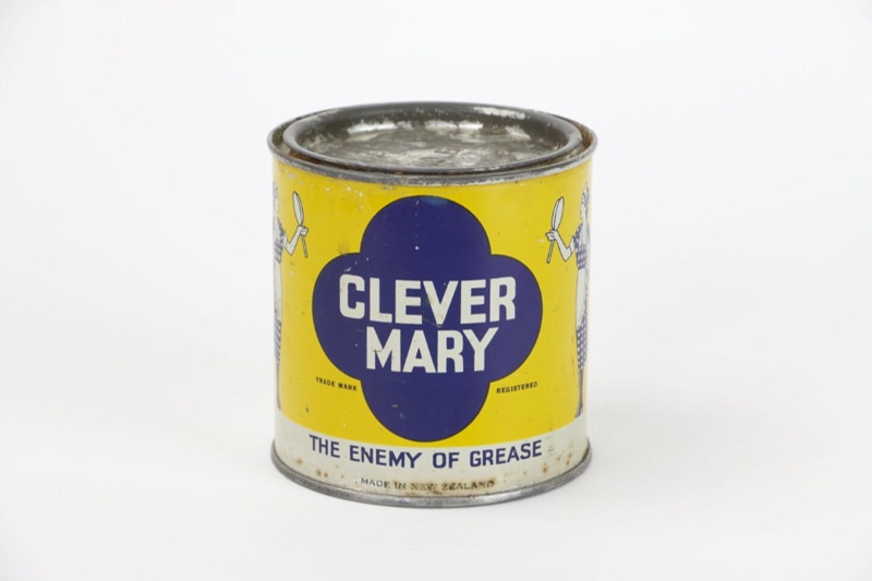 Clever Mary tin; The Paget Manufacturing Co. Ltd; 00446 | eHive