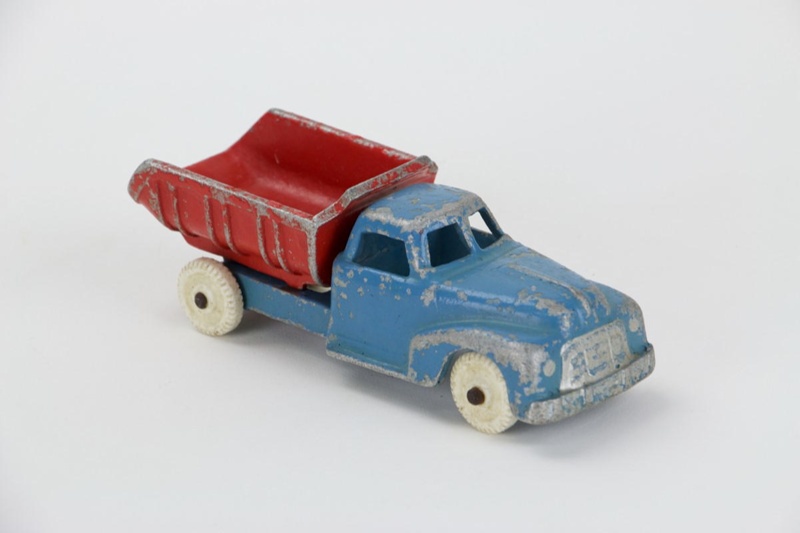 Toy tip truck; Fun Ho; 00789 | eHive