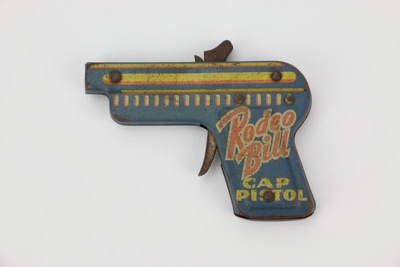 Rodeo Bill cap pistol toy gun ; 02263 | eHive