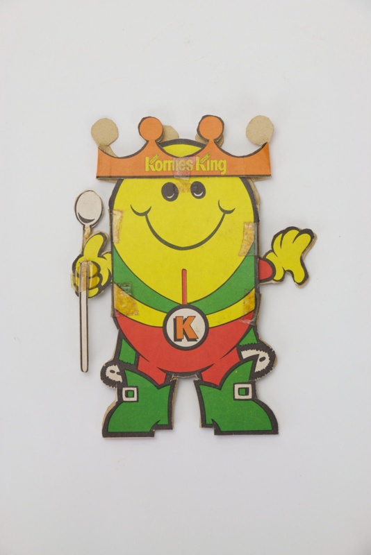 Kornies King card; 01517 | eHive