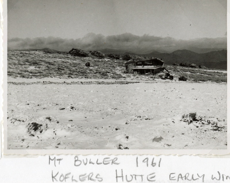 Photograph - Early Winter, Koflers Hutte, Mt Buller; 1961; VMBM 000799 ...