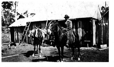 Old Forestry Hut. Photo from Jack Bridle of Talbingo "Bung" (Henery ...