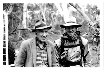 Ossie Bottom and Dean Turner Snowy Plain. 1991 photo G. Scully; Klaus Hueneke; A... | eHive