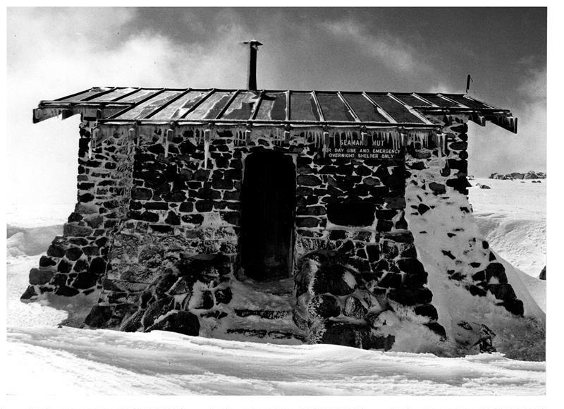 Seamans hut 1978; Klaus Hueneke; AP 001743 | eHive