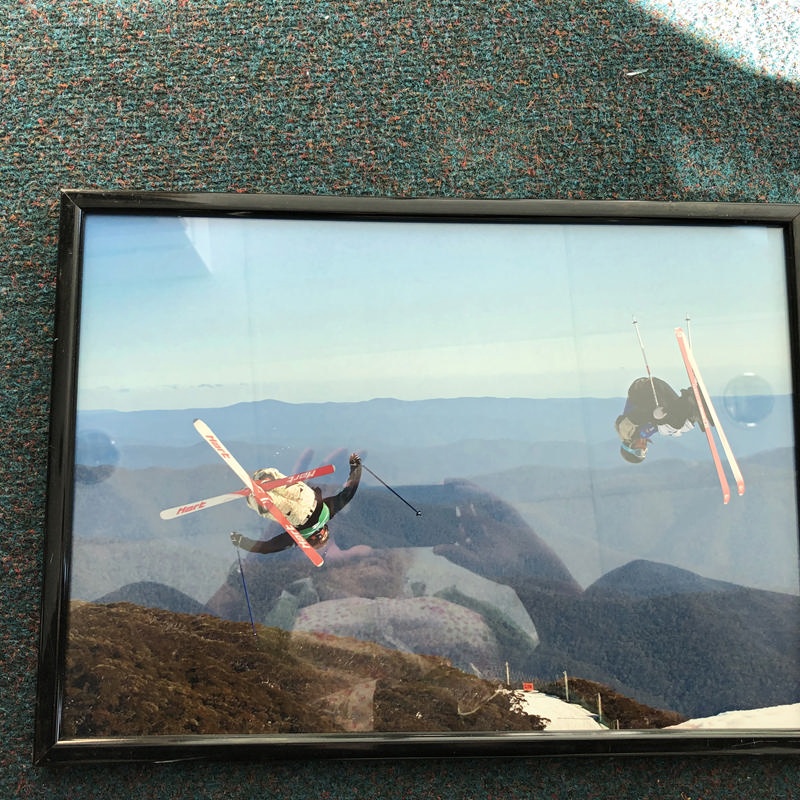 Aerialist, framed; VMBM 03276 | eHive