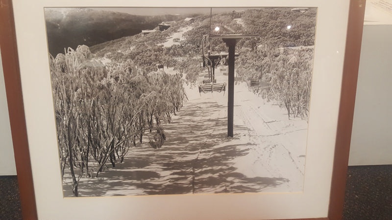 Little Bourke Street and Village, No. 24 framed: photographer Eric Burt ...