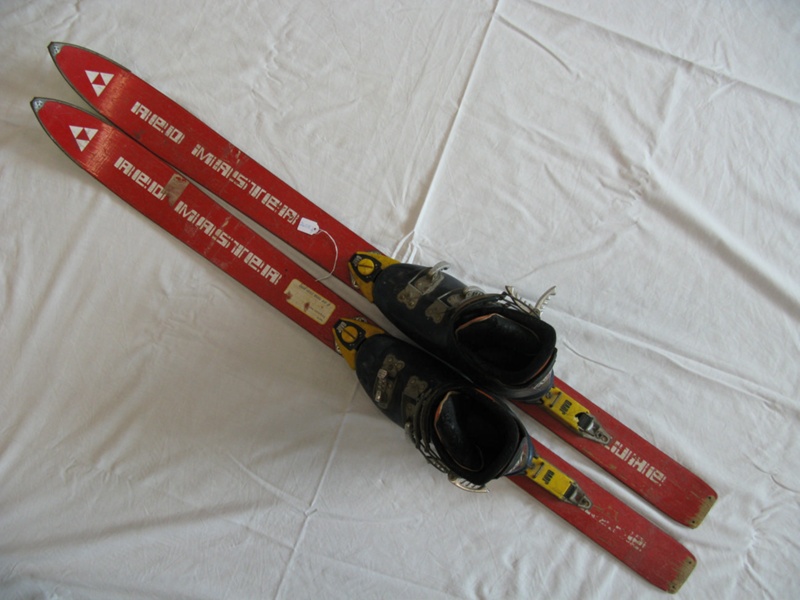 Skis; Red Master; VMBM 002458 | eHive