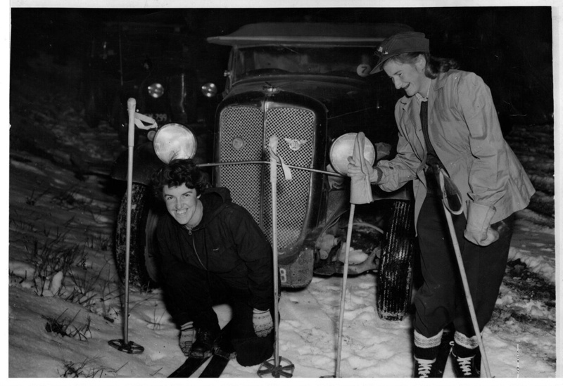 Photograph - Beatrice Smith & Olga Munro, Kings Birthday Weekend, June ...