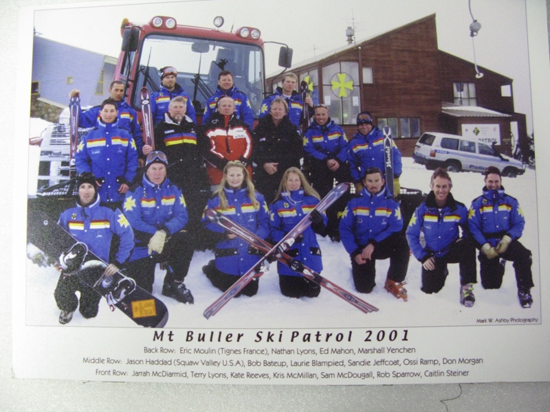 Photo - Mt Buller Ski Patrol, 2001; 2001; VMBM 003269 | eHive