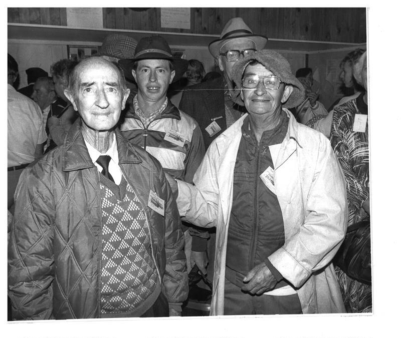 Eric Yan was born at Kiandra in 1914. He travelled up to the Kiandra ...