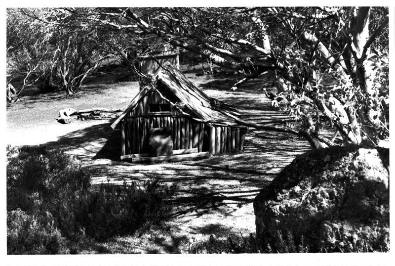 Wallaces Hut Bogong High Plains in 1996 (see Butler report); Klaus ...