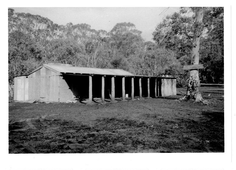 Lovick Hut 1991 By Dean Turner; Klaus Hueneke; AP 002462 | eHive