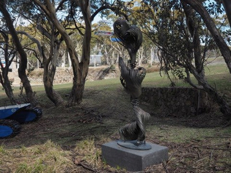 Sculpture - Beyond Origins, Andrew Rodgers, Bronze; Andrew Rodgers ...