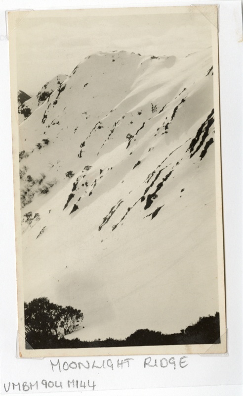 Photograph - Moonlight Ridge, Mt Buller; VMBM 000904 | eHive
