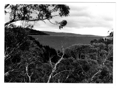 Eucumbene Dam Feb 1988; Klaus Hueneke; AP 001903 | eHive