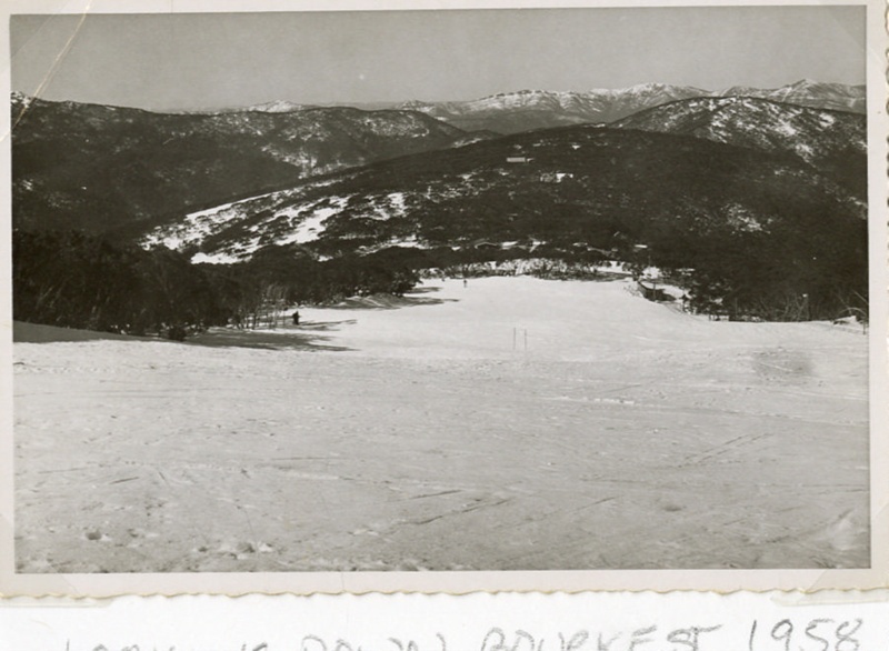 Photograph - Looking down Bourke Street - 1958; 1957; VMBM 000771 | eHive