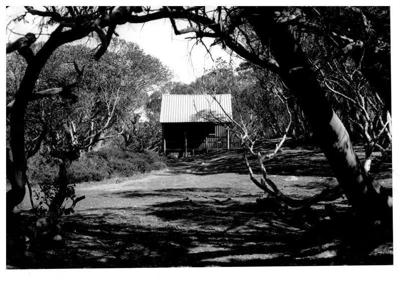 Bluff Spur Hut on Mt. Stirling in 2002; Klaus Hueneke; AP 002291 | eHive