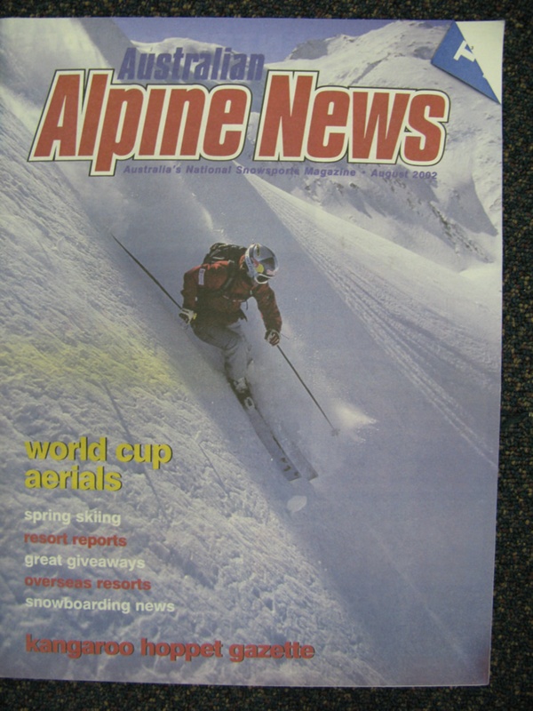 Magazine - Alpine News; Publisher Harthley Higgins for Reliance Press ...