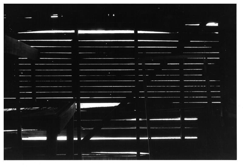 Inside Limestone Hut Oct. 2002; Klaus Hueneke; AP 002457 | eHive