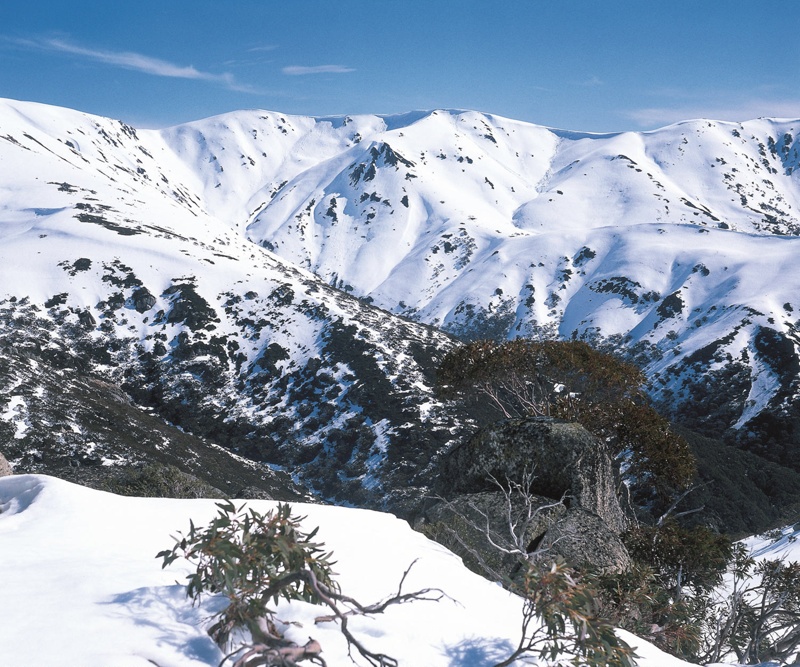 Digital photograph - High Country Mountains Western Faces; Klaus ...