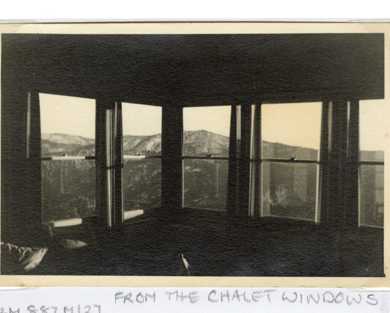 Photograph - From the Chalet Windows, Mt Buller; VMBM 000887 | eHive