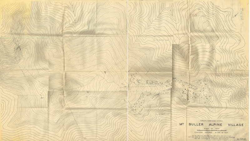 Box 20 - Ski Lifts Matters Mt Buller Alpine Reserve Committee 1970 ...
