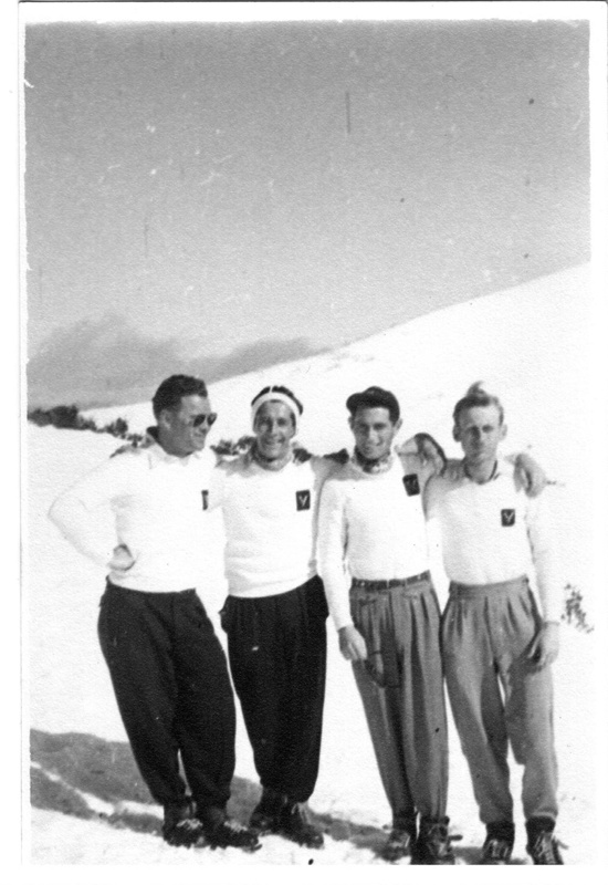 Black and White Photograph - Victorian Jumping Team; McColl; AP 003457 ...