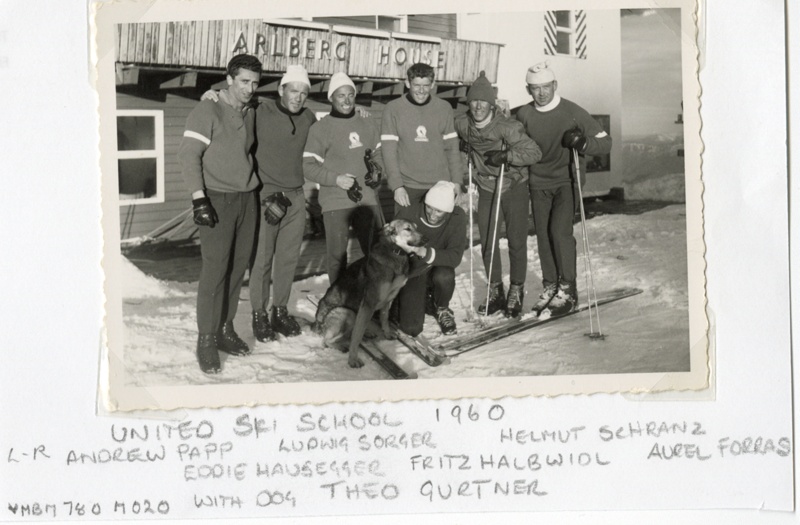 Photograph - United Ski School Staff, Mt Buller; 1960; VMBM 000780 | eHive