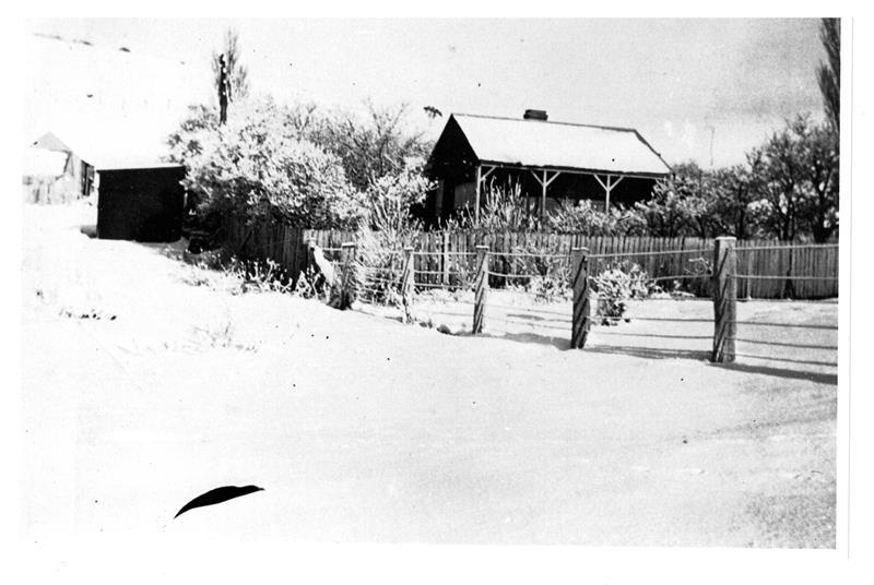 Cottage opposite Court House Kiandra 1910's (Burton Coll); Klaus ...