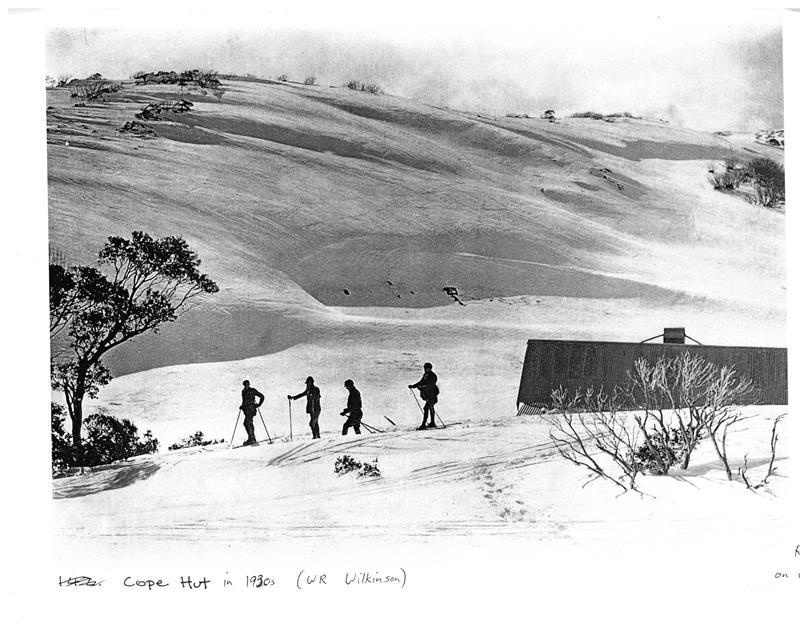 Cope Hut in 1930s (WR Wilkinson); Klaus Hueneke; AP 002651 | eHive