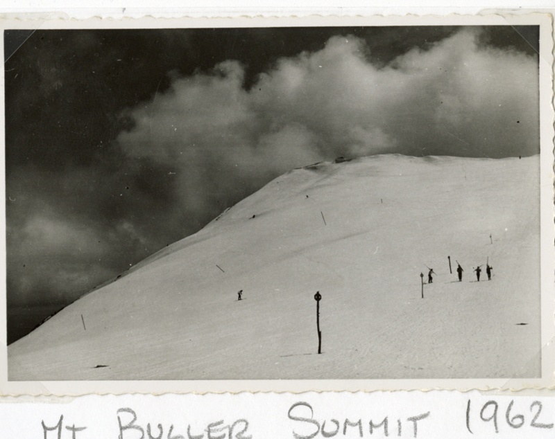 Photograph - Ludwig Sorger, Summit, Mt Buller; 1962; VMBM 000794 | eHive