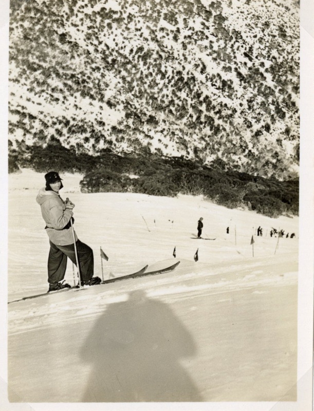 Photograph - Looking down from the Summit, Mt Buller; VMBM 000882 | eHive