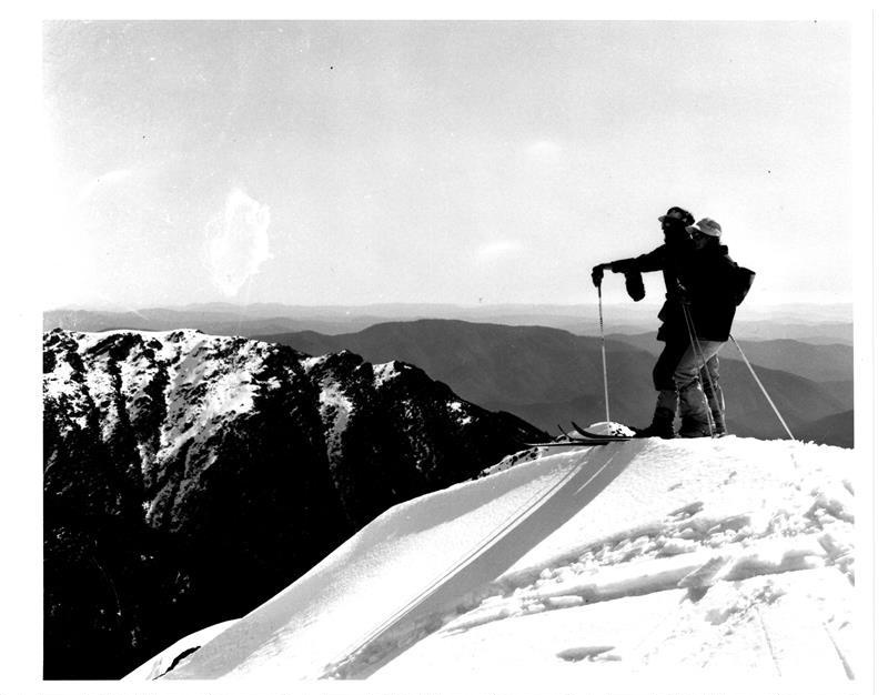 Steve Colman and Heather Colman on Sentinel Radge in 1982. b y Mark ...