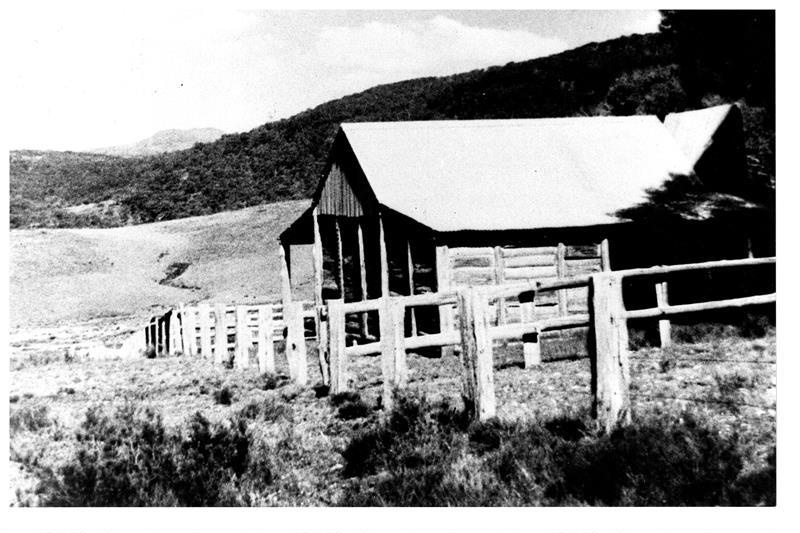 Wheelers hut after being relocated in the 1940's. Courtesy Lila ...
