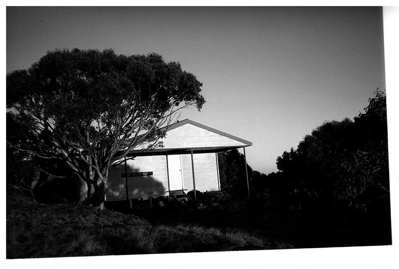 Sunrise at Mt. Wills Hut in 2001 (Brian Slee); Klaus Hueneke; AP 002486 ...