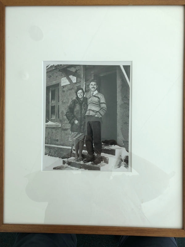 Photograph - Helmet & Maria Kofler at Hotham Heights, 1928 (Framed ...