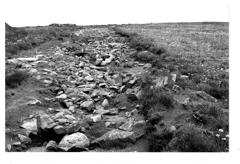 Track erosion -probably on Mt. Twynam 1960's or 70's Soil Con. Service ...