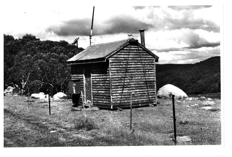 Longford Gap SEC Refuge Hut in 1996. (see Butler report); Klaus Hueneke ...