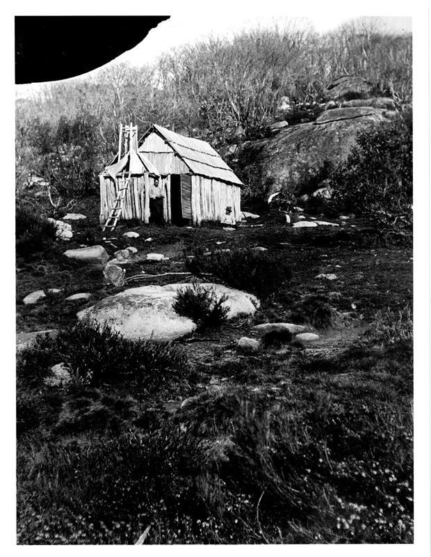 Hut on the Bogong High Plains. Nov.30th 5,500; Klaus Hueneke; AP 000916 ...